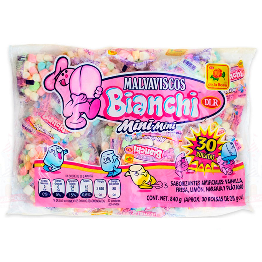 BOMBON MINI MINI DLR C/30 PZAS – El Mexicano en línea