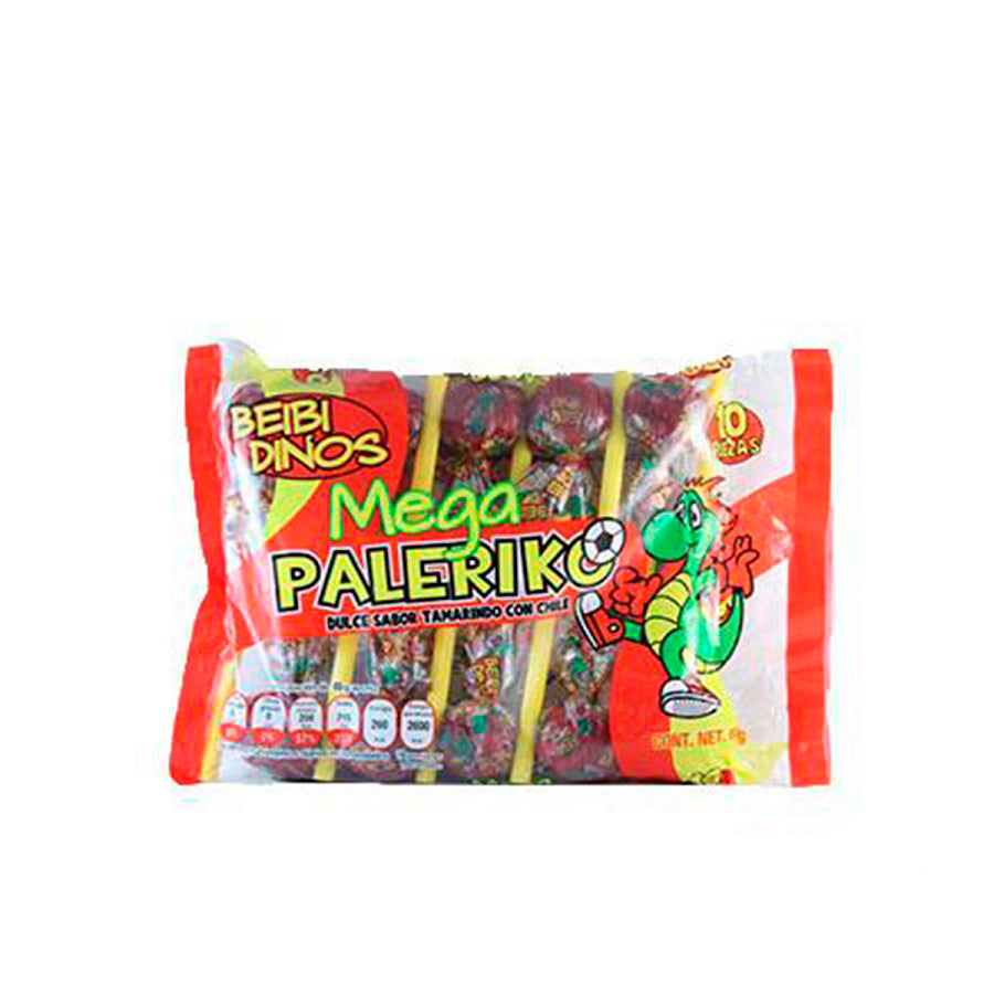 PALETA MEGA PALERIKO C/10 PZAS – El Mexicano en línea