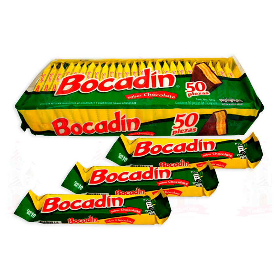 CHOCOLATE BOCADIN C/50 PZAS – El Mexicano en línea