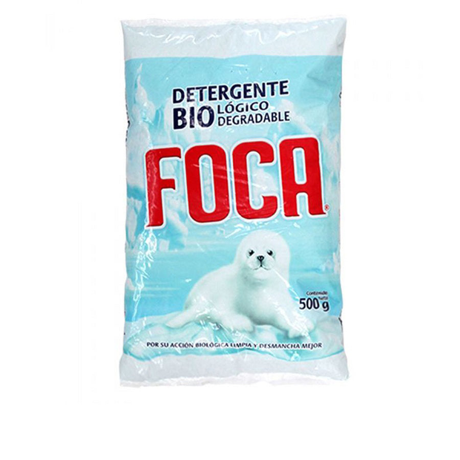 JABON FOCA POLVO 500 GR – El Mexicano en línea