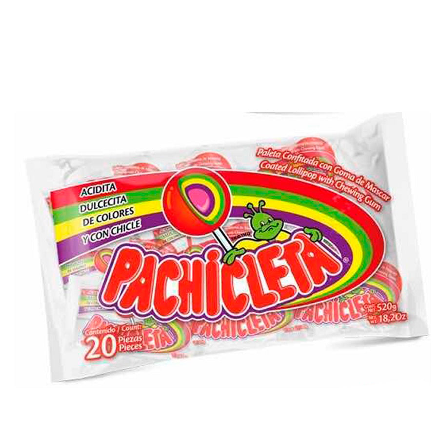PALETA PACHICLETA C/20 PZAS – El Mexicano en línea